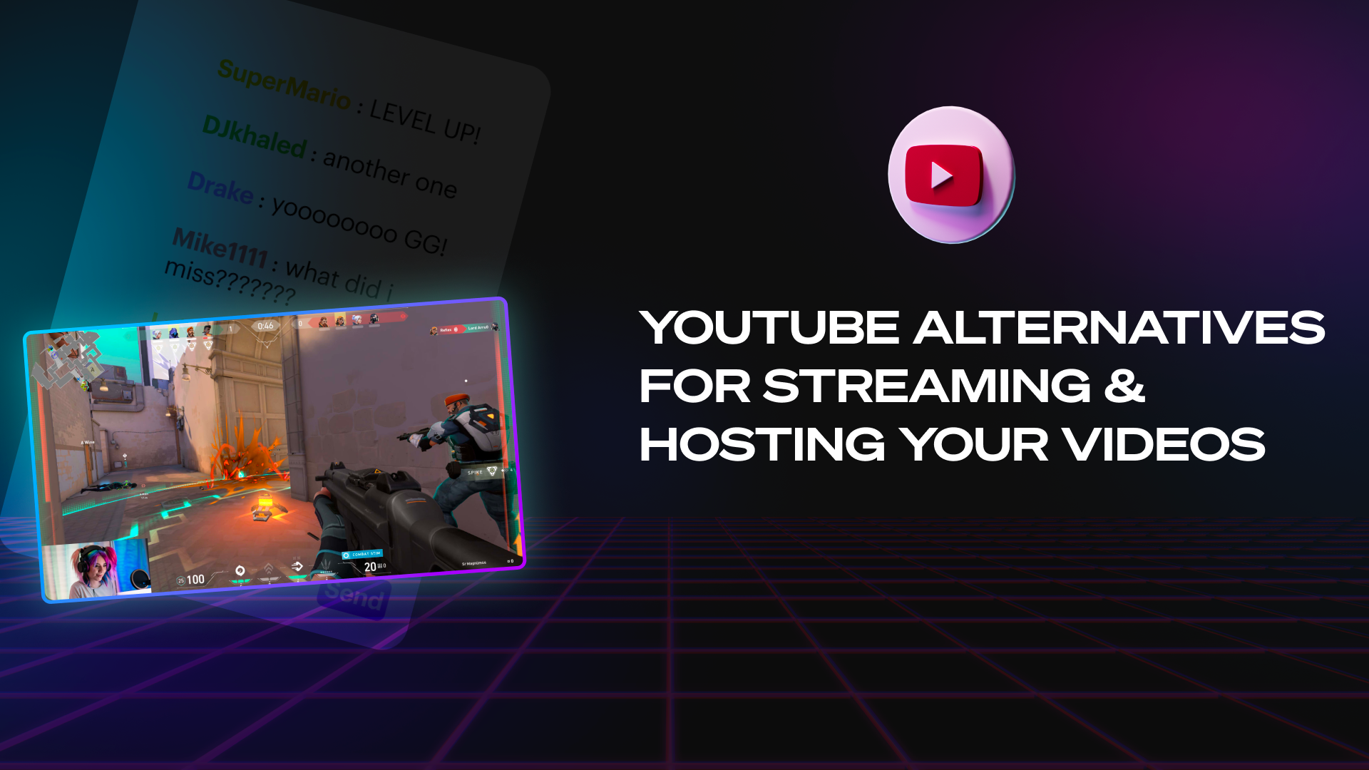 6 YouTube Alternatives for Streaming & Hosting | Powder
