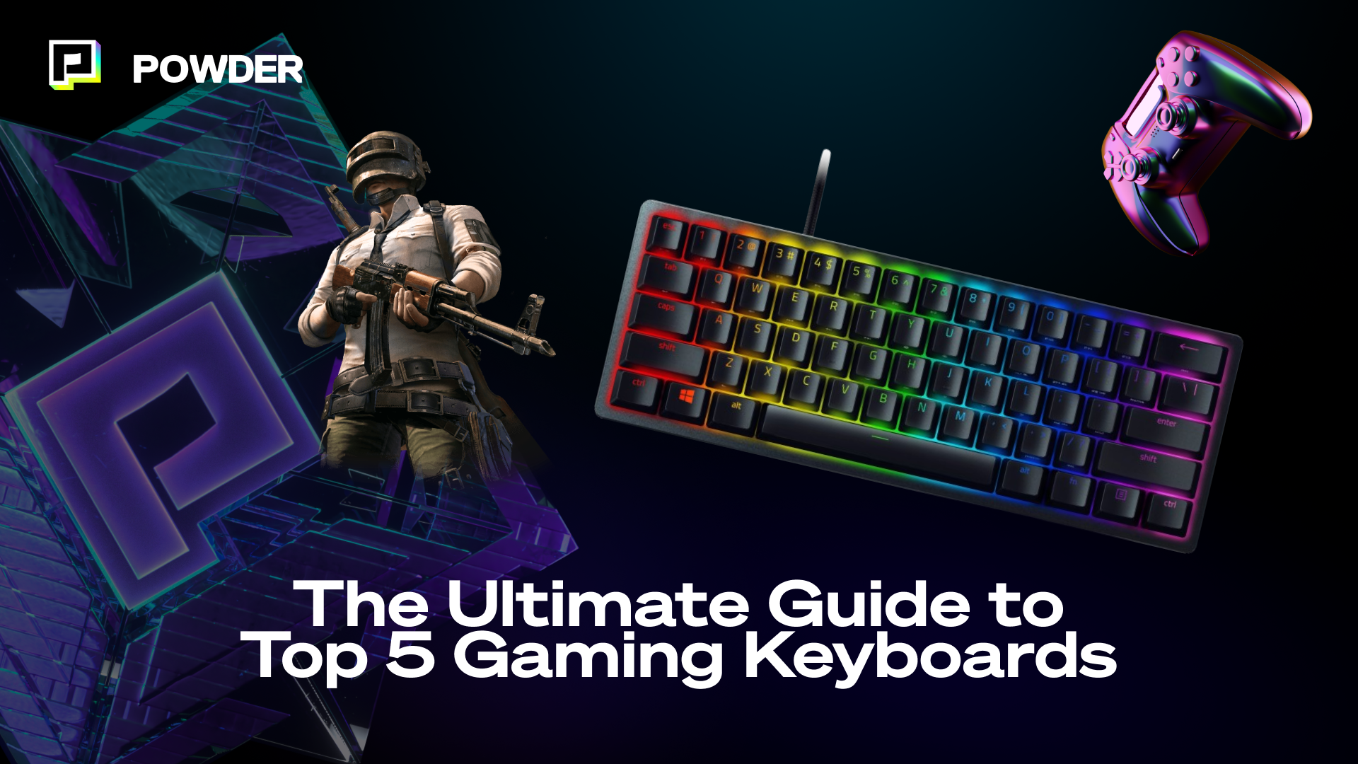 Game On: The 5 Best Gaming Keyboards for You