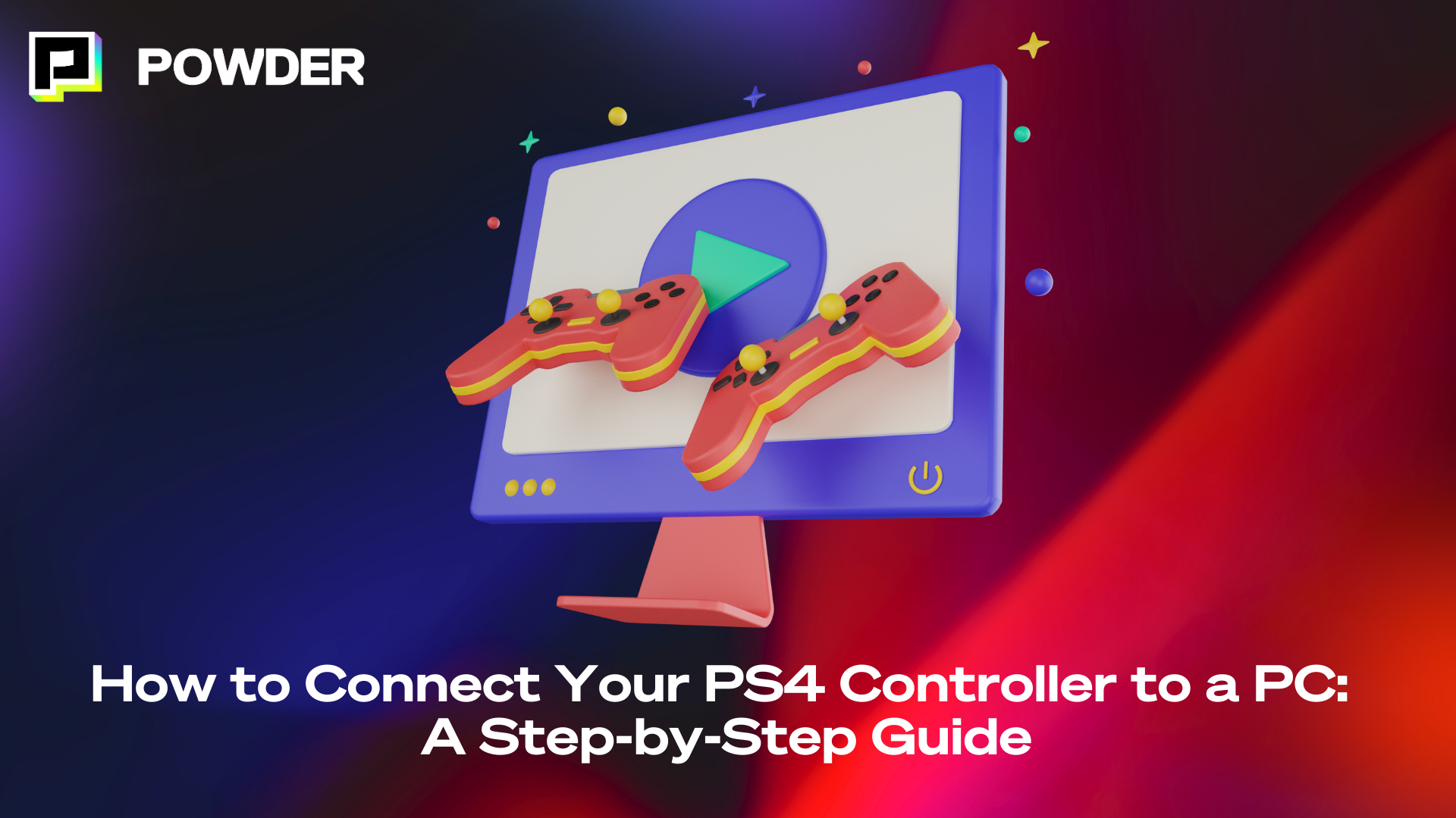 How to Connect Your PS4 Controller to a PC | Powder