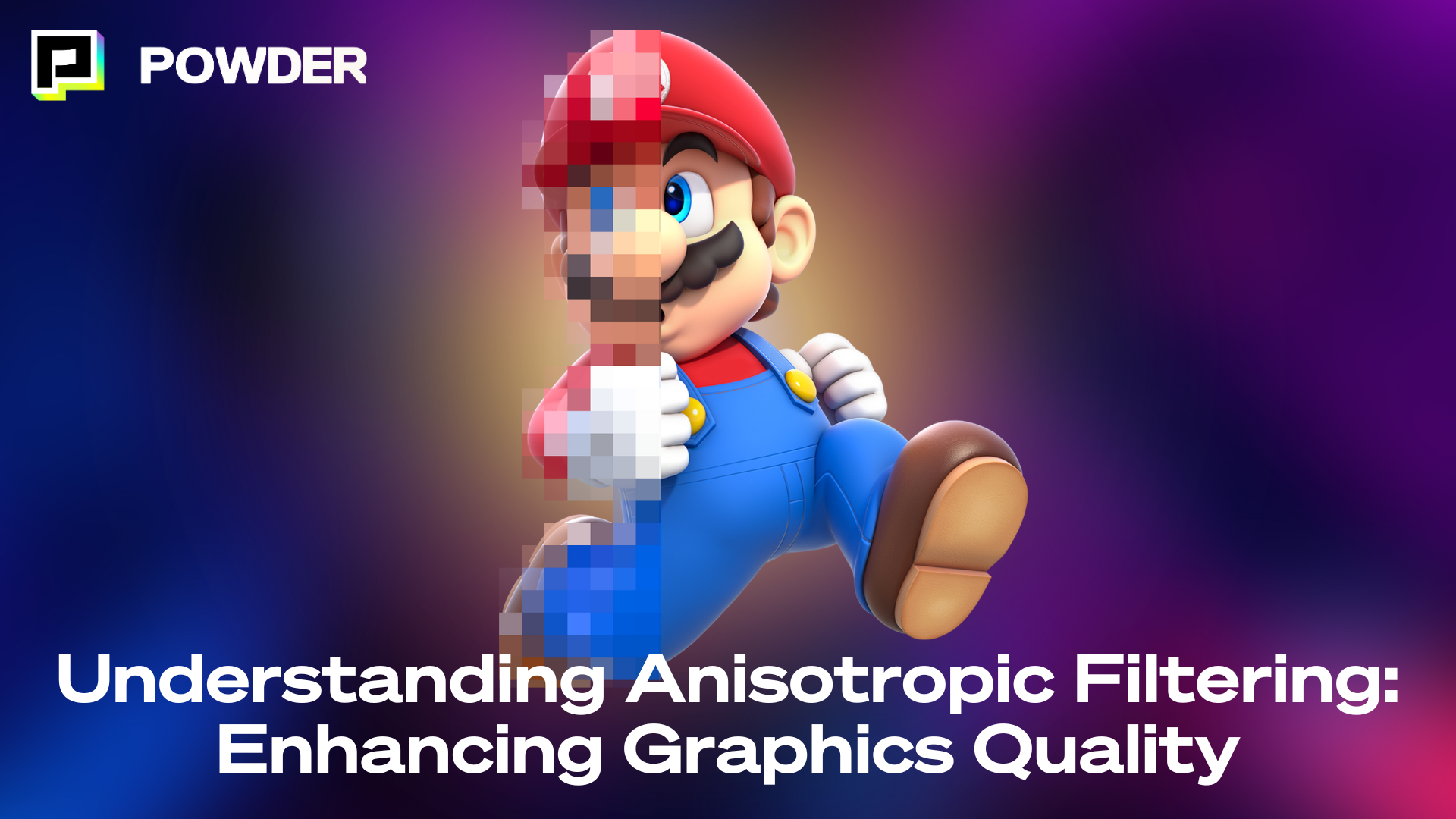 Anisotropic Filtering: Enhancing Graphics Quality | Powder
