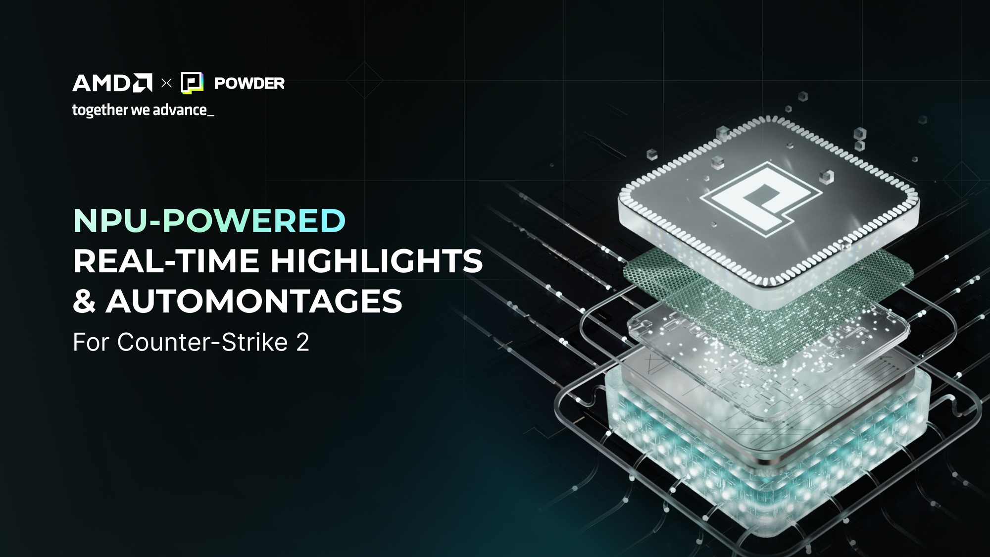 Powder Unleashes AI-Powered, NPU Video Editor for Gamers