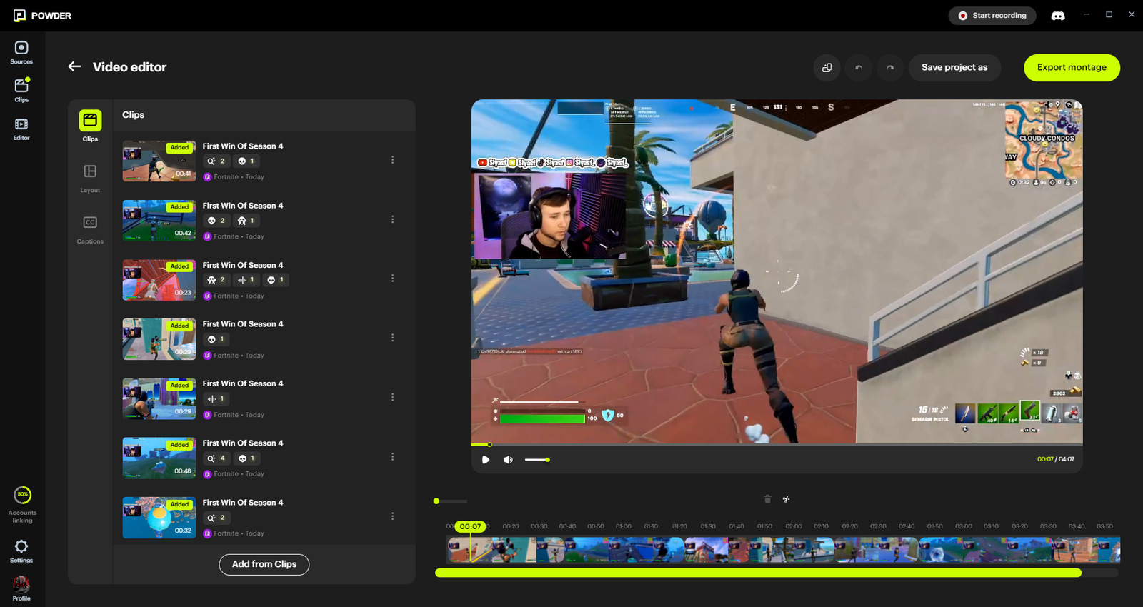 Step by Step Guide to Use Powder