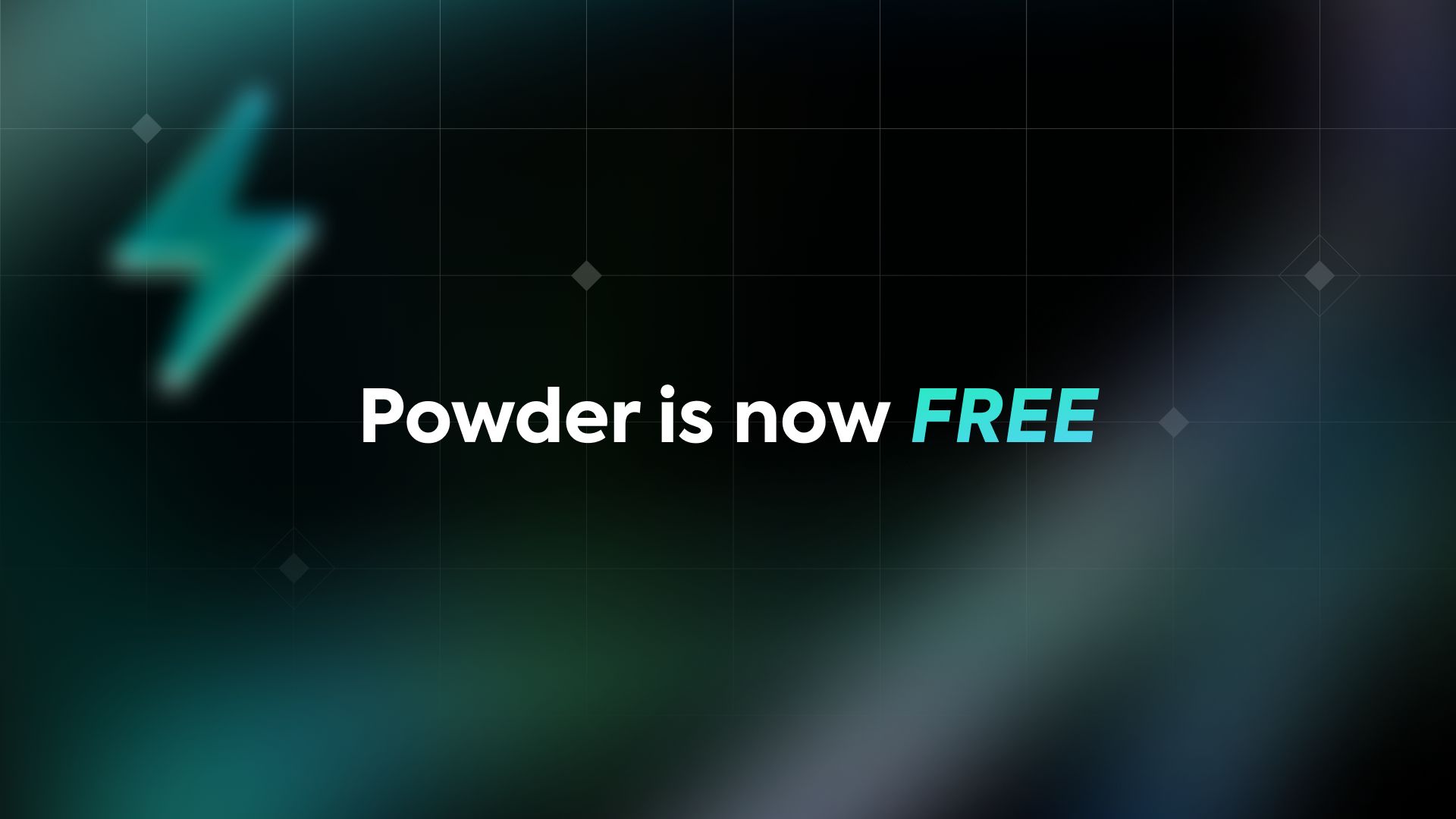 Powder is Now Free For All Gamers!