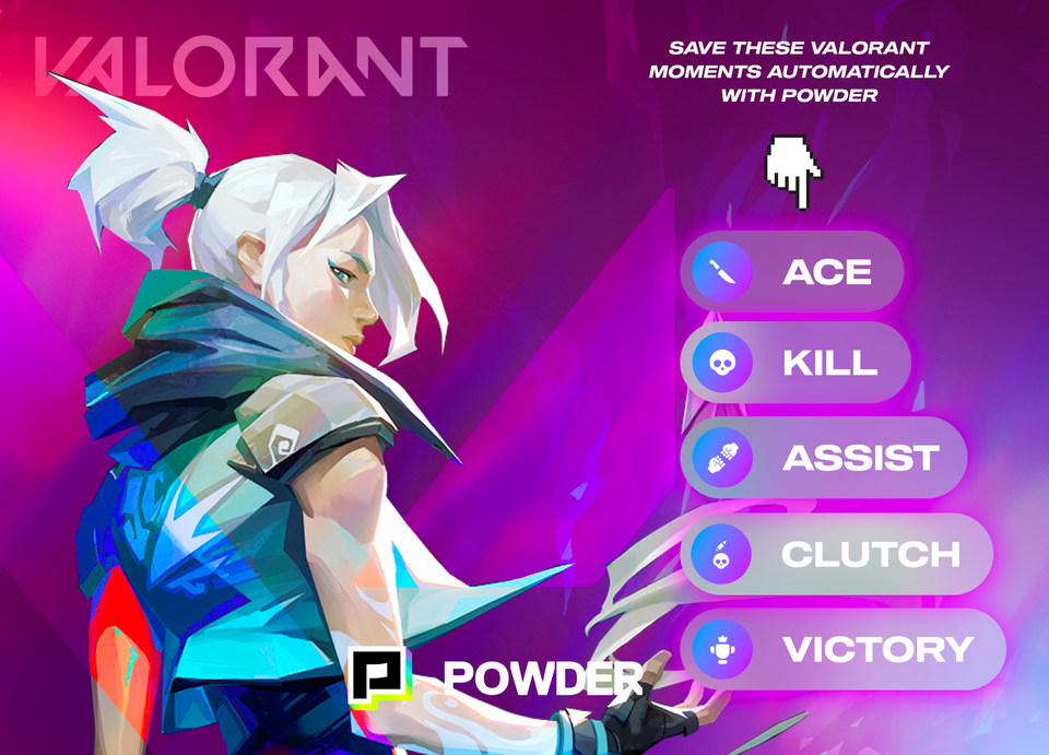 How To Record Valorant Gameplay Clips | Powder