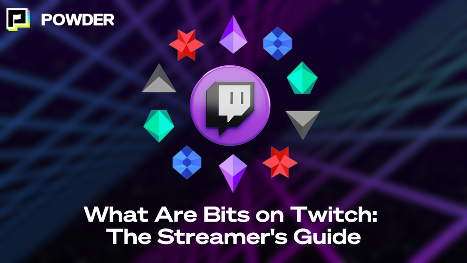 Everything You Need to Know About Twitch Bits | Powder